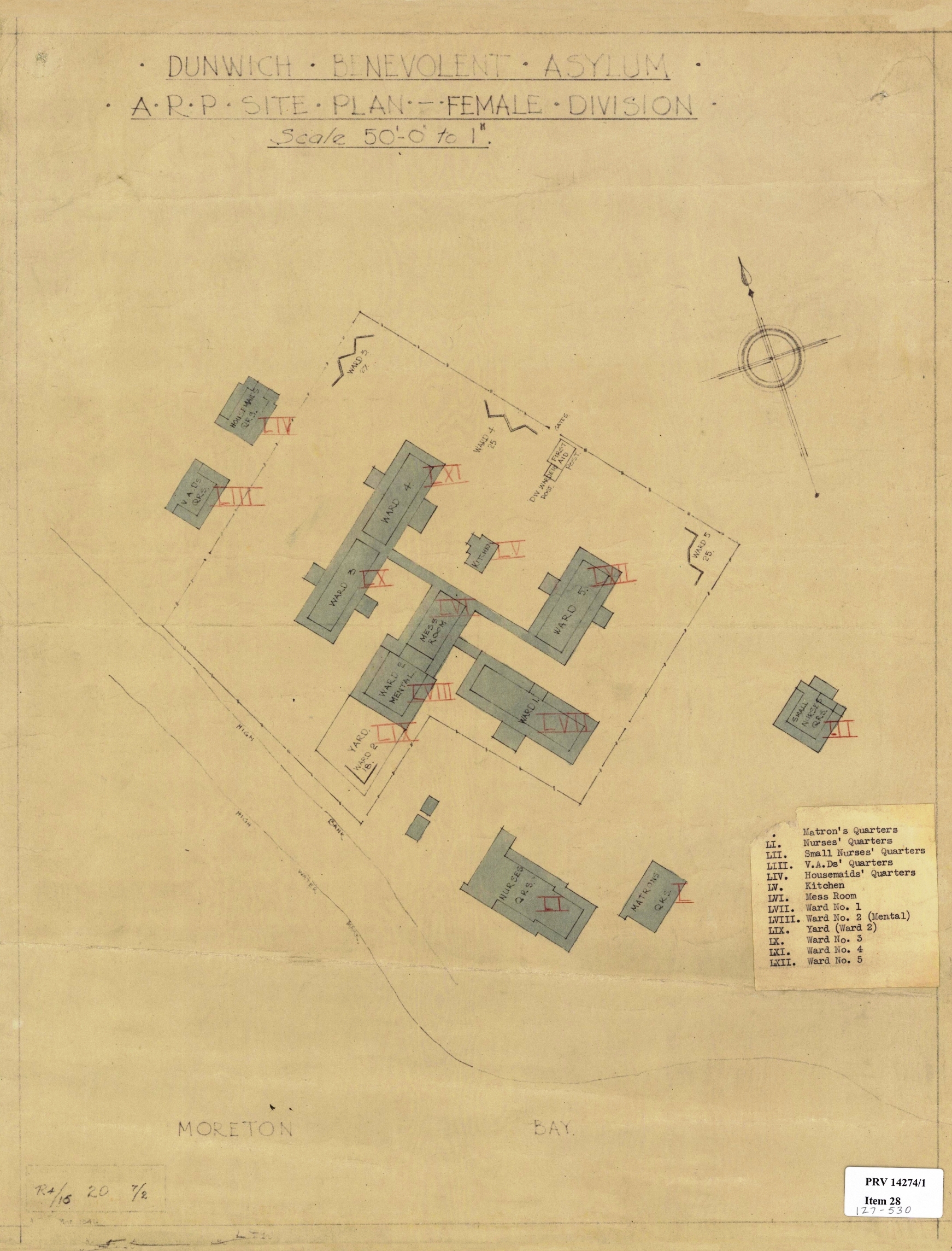 Dunwich Benevolent Asylum female division, 1942 | Queensland Historical ...