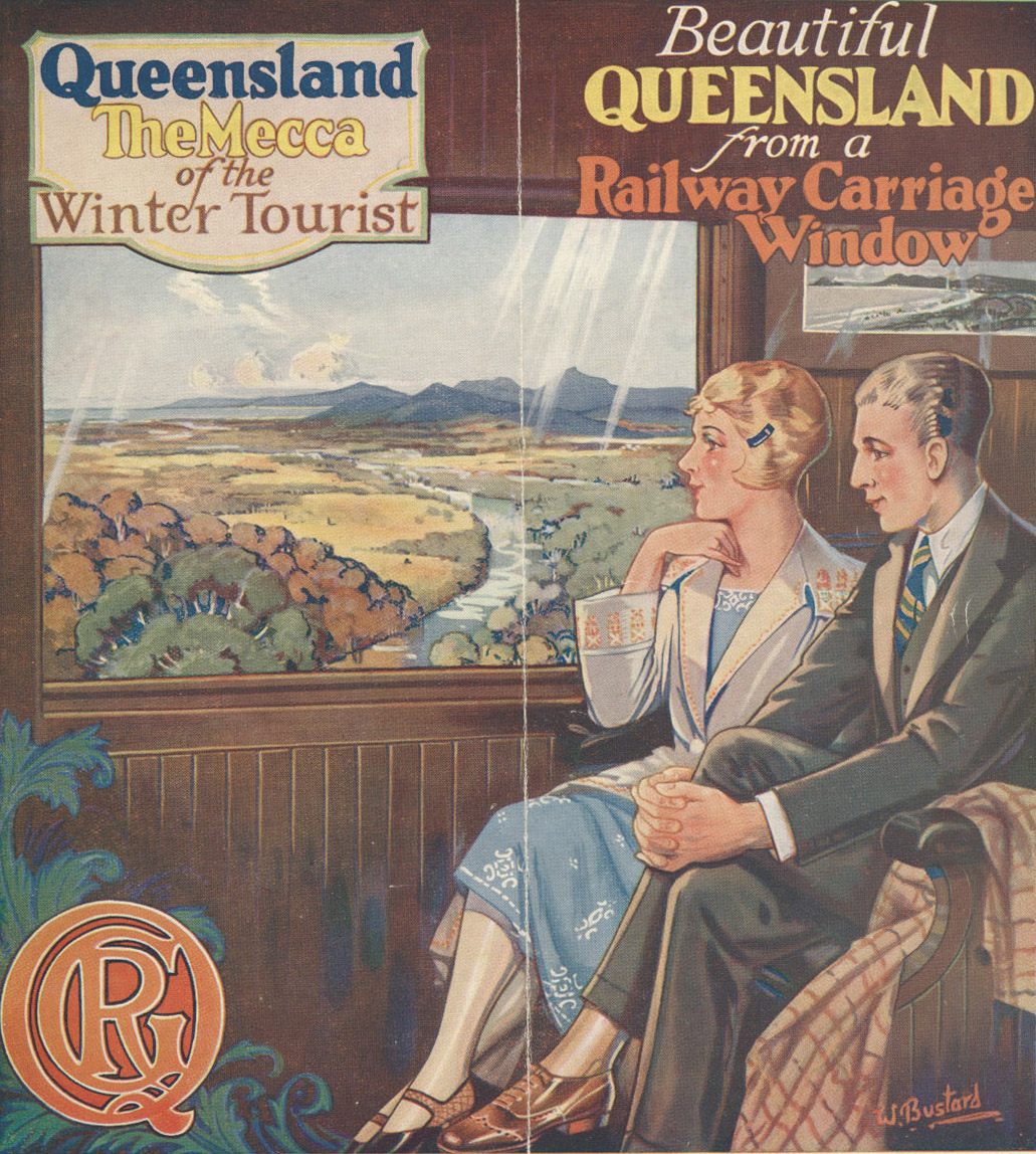 Beautiful Queensland from a railway carriage window, 1926 | Queensland ...