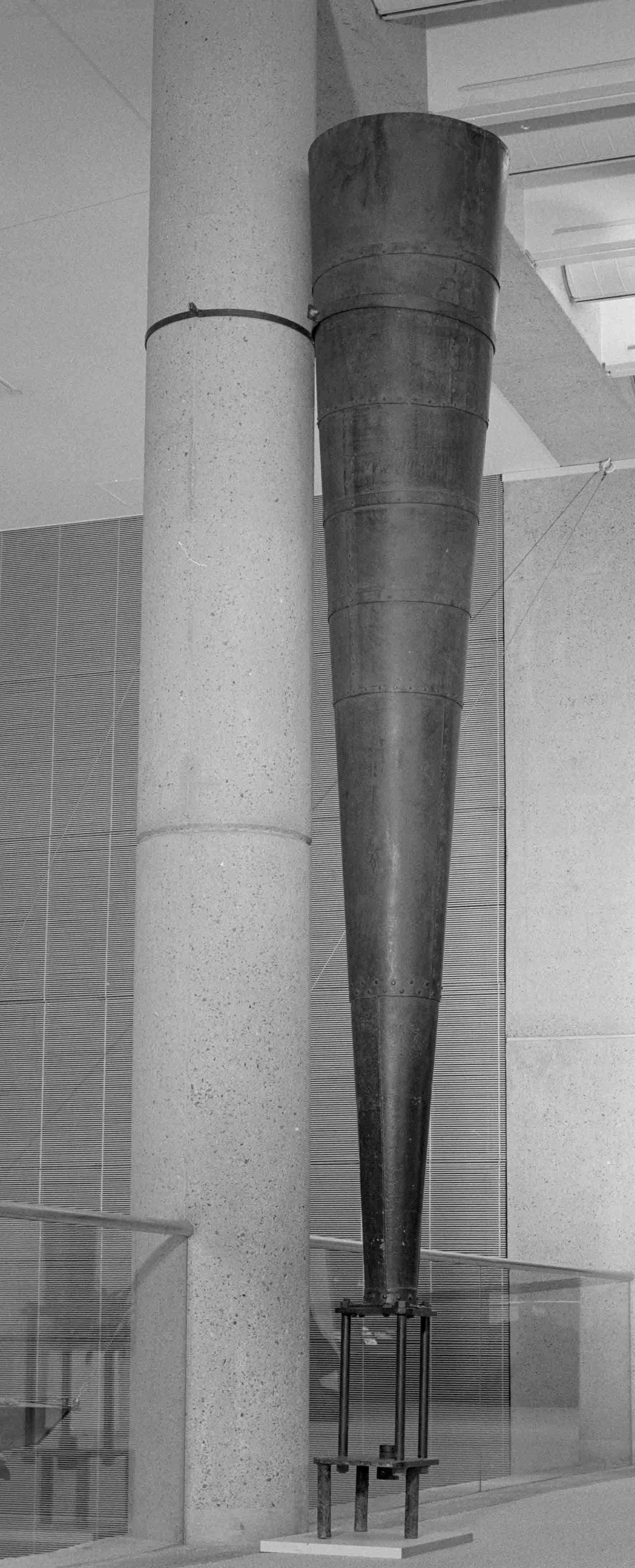 Steiger Vortex rain-making gun, c1900 | Queensland Historical Atlas